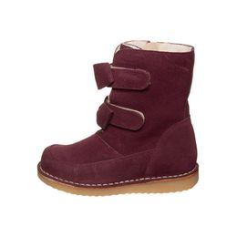 kmins Leder-Winterboots in Lila - 55% | Gr&ouml;&szlig;e 30 | Kinderstiefel