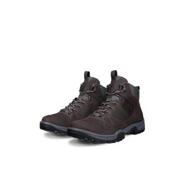 Ecco Herren Outdoorschuh &raquo;Ecco RECEPTOR TREKK&laquo; Wanderstiefel, Winterboots, Schn&uuml;rboots in schmaler Form braun 47