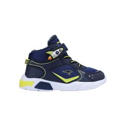 Kangaroos Sneakers "Seki Mid" in Dunkelblau/ Gelb - 27% | Gr&ouml;&szlig;e 24 | Kindersneakers