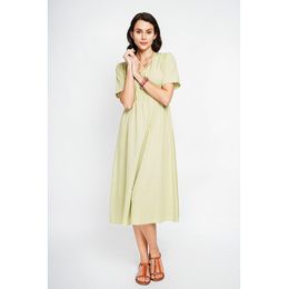 Le Jardin du Lin Kleid in Hellgr&uuml;n - 63% | Gr&ouml;&szlig;e 34 | Damen-kleider