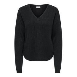 Jacqueline de Yong JDY Pullover "Evie" in Schwarz - 26% | Gr&ouml;&szlig;e S | Damen-pullover-cardigans