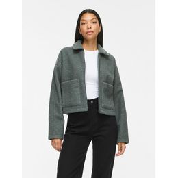 Vila &Uuml;bergangsjacke "Jadas" in Anthrazit - 30% | Gr&ouml;&szlig;e 40 | Damenjacken