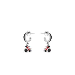 Disney Schmuck 'Mickey Mouse' M&auml;dchen Gr&ouml;&szlig;e 14 mm schwarz
