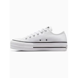 Converse Sneaker low 'Converse Chuck Taylor All Star Lift Ox' Damen Gr&ouml;&szlig;e 39.5 wei&szlig; Sommerschuhe