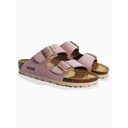 BACKSUN Pantoletten "Bali" in Rosa - 50% | Gr&ouml;&szlig;e 42 | Damen-pantoletten