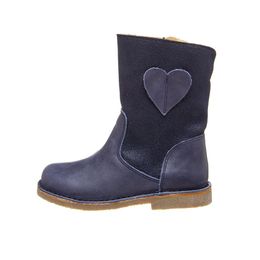 kmins Leder-Winterstiefel in Dunkelblau - 55% | Gr&ouml;&szlig;e 31 | Kinderstiefel