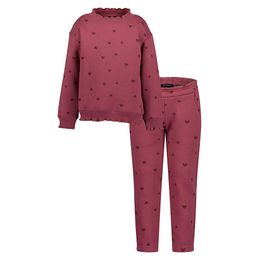 Blue Seven Jogginganzug in Beere - 46% | Gr&ouml;&szlig;e 110 | Kinder-outdoor-jacken