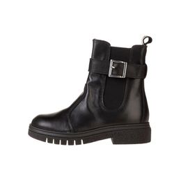 lamino Leder-Boots in Schwarz - 57% | Gr&ouml;&szlig;e 32 | Kinderstiefel