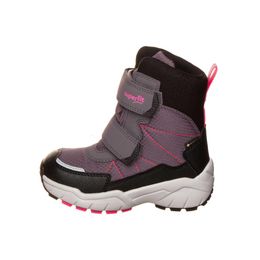 Superfit Winterboots in Lila/ Schwarz - 44% | Gr&ouml;&szlig;e 33 | Kinderstiefel