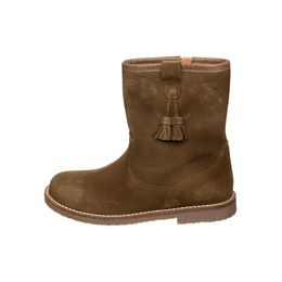 kmins Leder-Boots in Braun - 55% | Gr&ouml;&szlig;e 35 | Kinderstiefel