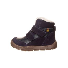El Naturalista Leder-Barfu&szlig;schuhe in Dunkelblau - 44% | Gr&ouml;&szlig;e 25 | Kinderstiefel