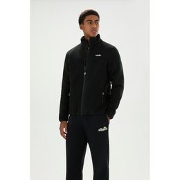 Ellesse Herren Fleecejacke &raquo;MONTERRAS FZ JACKET&laquo; f&uuml;r Erwachsene geeignet, mit Rei&szlig;verschluss, aus Polyester schwarz L