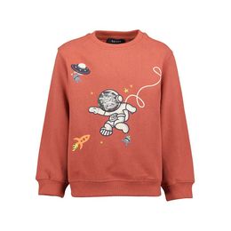 Blue Seven Sweatshirt in Koralle - 23% | Gr&ouml;&szlig;e 104 | Kinder-sweatshirts-jacken