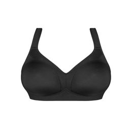 Gorsenia BH 'K422 Anya' Damen Gr&ouml;&szlig;e 75 schwarz Sommerkleid