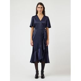 Y.A.S YAS Kleid in Dunkelblau - 47% | Gr&ouml;&szlig;e 42 | Damen-kleider