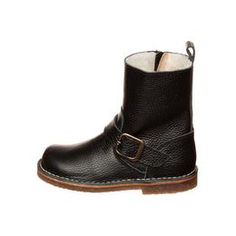 kmins Leder-Winterstiefel in Schwarz - 56% | Gr&ouml;&szlig;e 39 | Kinderstiefel