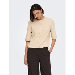 Jacqueline de Yong JDY Cardigan "Lumi" in Creme - 18% | Gr&ouml;&szlig;e XL | Damen-pullover-cardigans