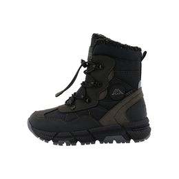 Kappa Winterstiefel "Nadjo" in Schwarz - 47% | Gr&ouml;&szlig;e 35 | Kinderstiefel
