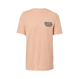 s.Oliver T-Shirt Herren Gr&ouml;&szlig;e XXL pfirsich / schwarz