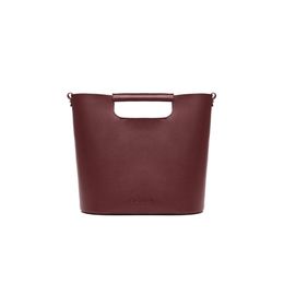 Gretchen Schultertasche 'Crocus' Damen Gr&ouml;&szlig;e One Size burgunder