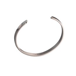 Eternal Armband 'Minimal' Herren Gr&ouml;&szlig;e 17 / 20 cm silber