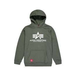 Alpha Industries Sweatshirt 'Basic' boy size 140 Olive