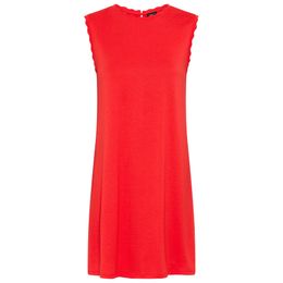 Laura Scott Kleid Damen Gr&ouml;&szlig;e 32/34 rot Sommerkleid