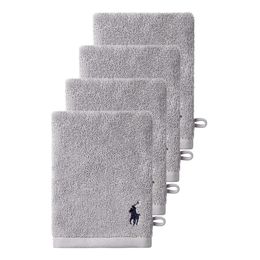 Ralph Lauren Home Handtuch 'POLOPLAYER' Herren Gr&ouml;&szlig;e One Size grau