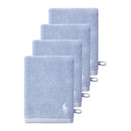 Ralph Lauren Home Handtuch 'POLOPLAYER' Herren Gr&ouml;&szlig;e 33 blau