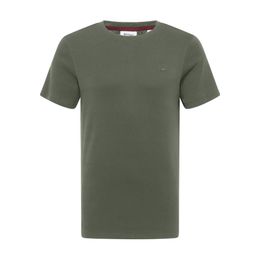 Mustang T-Shirt 'Allen' Herren Gr&ouml;&szlig;e XXL dunkelgr&uuml;n