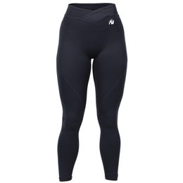 Gorilla Wear Leggings 'Willow' Damen Gr&ouml;&szlig;e XS schwarz