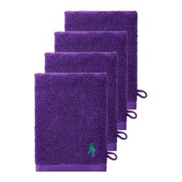 Ralph Lauren Home Handtuch 'POLOPLAYER' Herren Gr&ouml;&szlig;e 33 lila