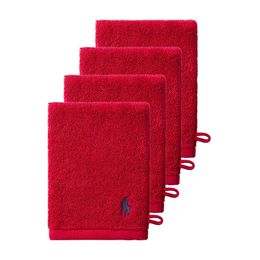 Ralph Lauren Home Handtuch 'POLOPLAYER' Herren Gr&ouml;&szlig;e 33 rot