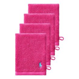Ralph Lauren Home Towel 'POLOPLAYER' male size 33 Pink