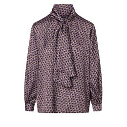 ana alcazar Bluse 'Eliva' Damen Gr&ouml;&szlig;e S beige / lila
