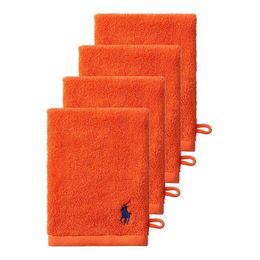 Ralph Lauren Home Handtuch 'POLOPLAYER' Herren Gr&ouml;&szlig;e One Size orangerot