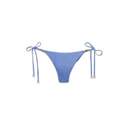 CALZEDONIA Bikinihose 'GOLDEN GLOW' Damen Gr&ouml;&szlig;e M blau