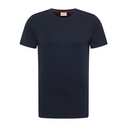 Mustang T-Shirt 'Allen' Herren Gr&ouml;&szlig;e L dunkelblau