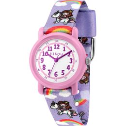 Favs Little Friends Uhr Jungen Gr&ouml;&szlig;e One Size pink