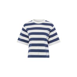 Marie Lund T-Shirt Damen Gr&ouml;&szlig;e S indigo / wei&szlig;