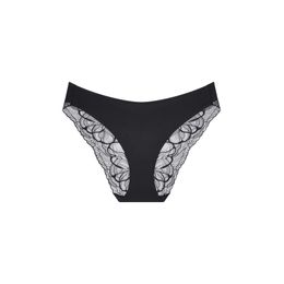 Triumph Tai-Slip ' Red Label Body Make-Up Illusion Lace ' Damen Gr&ouml;&szlig;e S schwarz