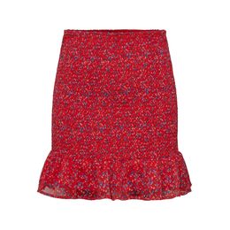 Pieces Rock 'Mynte' Damen Gr&ouml;&szlig;e 38 hellblau / dunkelblau / kirschrot / wei&szlig;