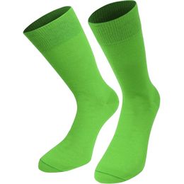 Normani Socken ' Bi-Color ' Herren Gr&ouml;&szlig;e 35/38 apfel