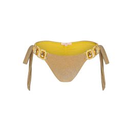 Moda Minx Bikinihose 'Lumiere Boujee' Damen Gr&ouml;&szlig;e L gold