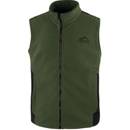 Normani Jacke 'Barrie' Herren Gr&ouml;&szlig;e 6XL khaki / schwarz