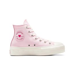 Converse High-Top Sneakers 'Chuck Taylor As Lift' female size 41 Pink