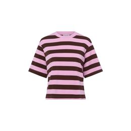 Marie Lund T-Shirt Damen Gr&ouml;&szlig;e M braun / rosa