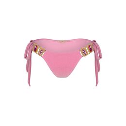 Moda Minx Bikinihose 'Lumiere Boujee' Damen Gr&ouml;&szlig;e XS pinkmeliert