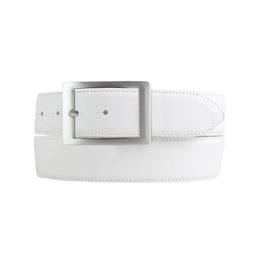 BELTINGER G&uuml;rtel 'Vicenzao' Herren Gr&ouml;&szlig;e 110 wei&szlig;