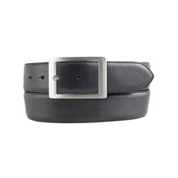 BELTINGER G&uuml;rtel 'Vicenzao' Herren Gr&ouml;&szlig;e 125 schwarz